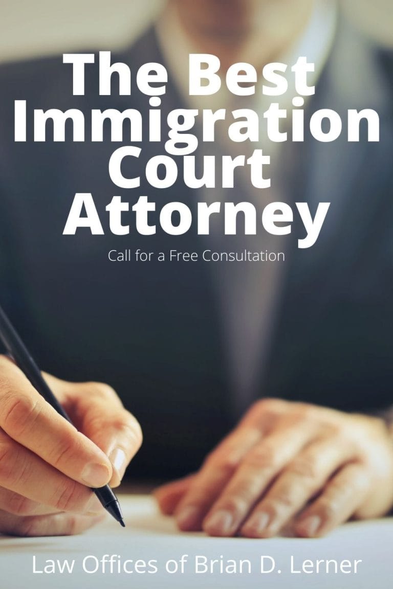 Immigration Court PINS discussed by Brian D. Lerner