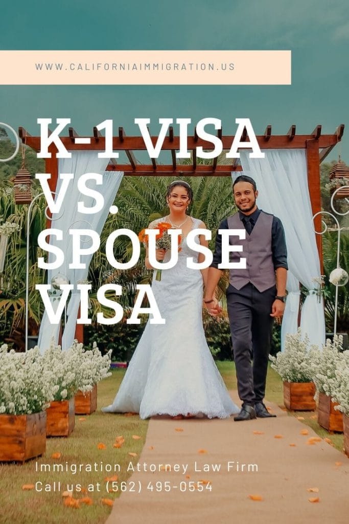 Fiancee Visa Process | California Immigration