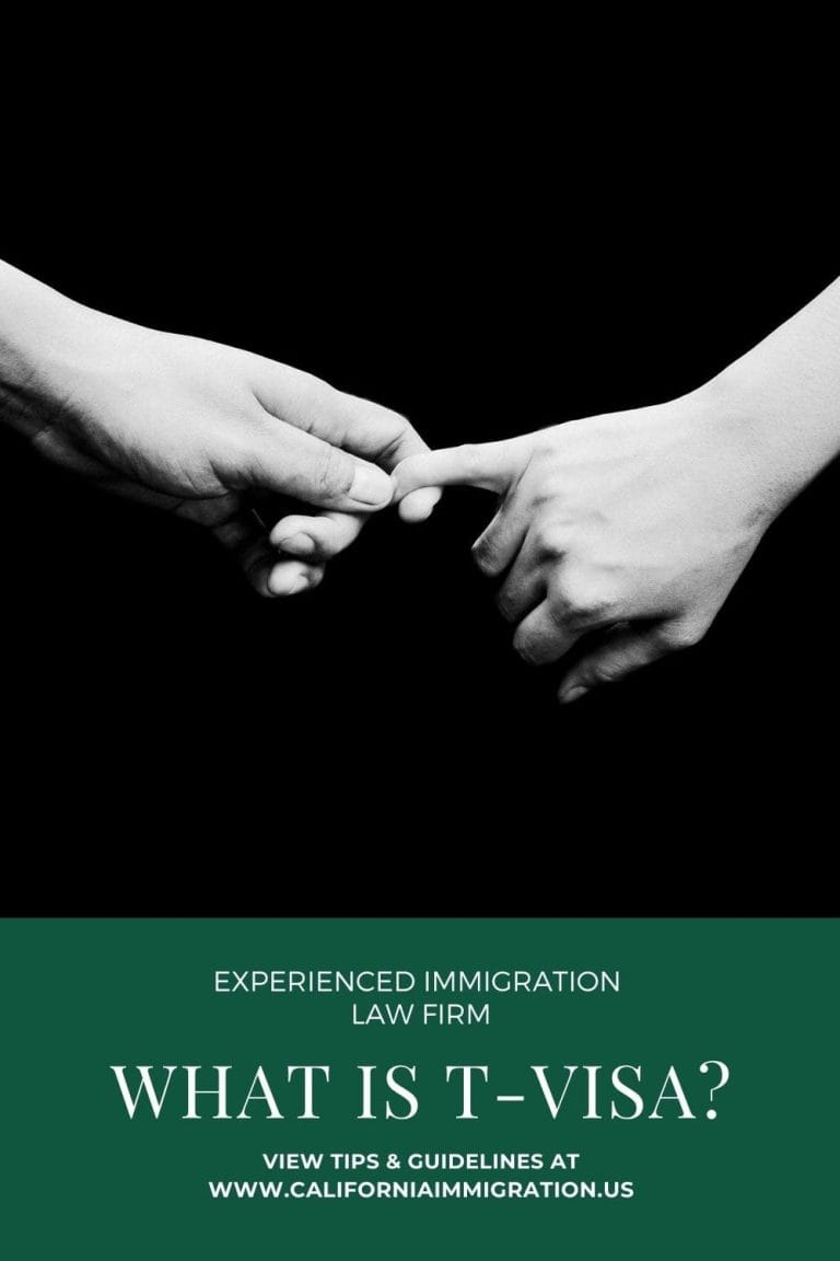 T- Trafficking Visa victims | Californiaimmigration