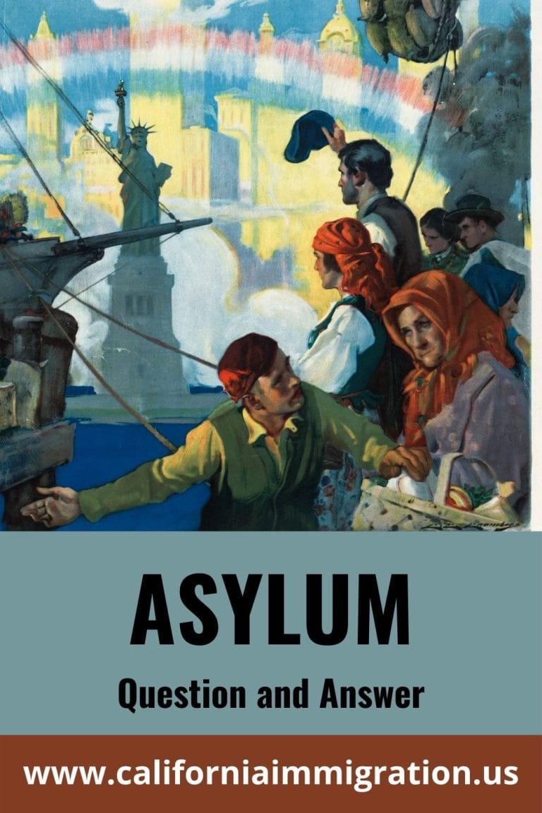 Asylum Visa | California Immigration