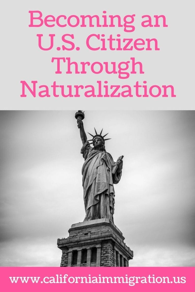 How to become a U.S. citizen - navigating the naturalization