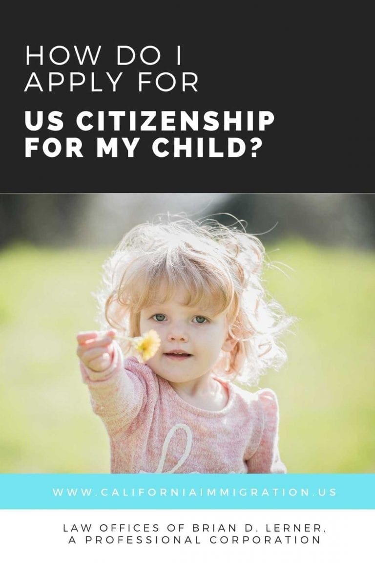 Child citizen act of 2000 | California Immigration