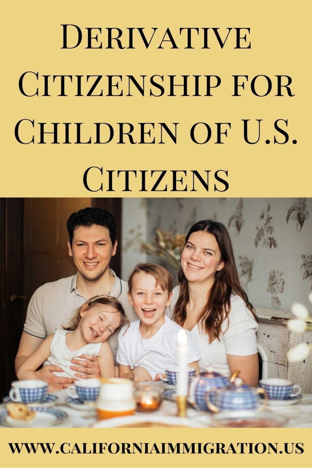 Child citizen act of 2000 | California Immigration