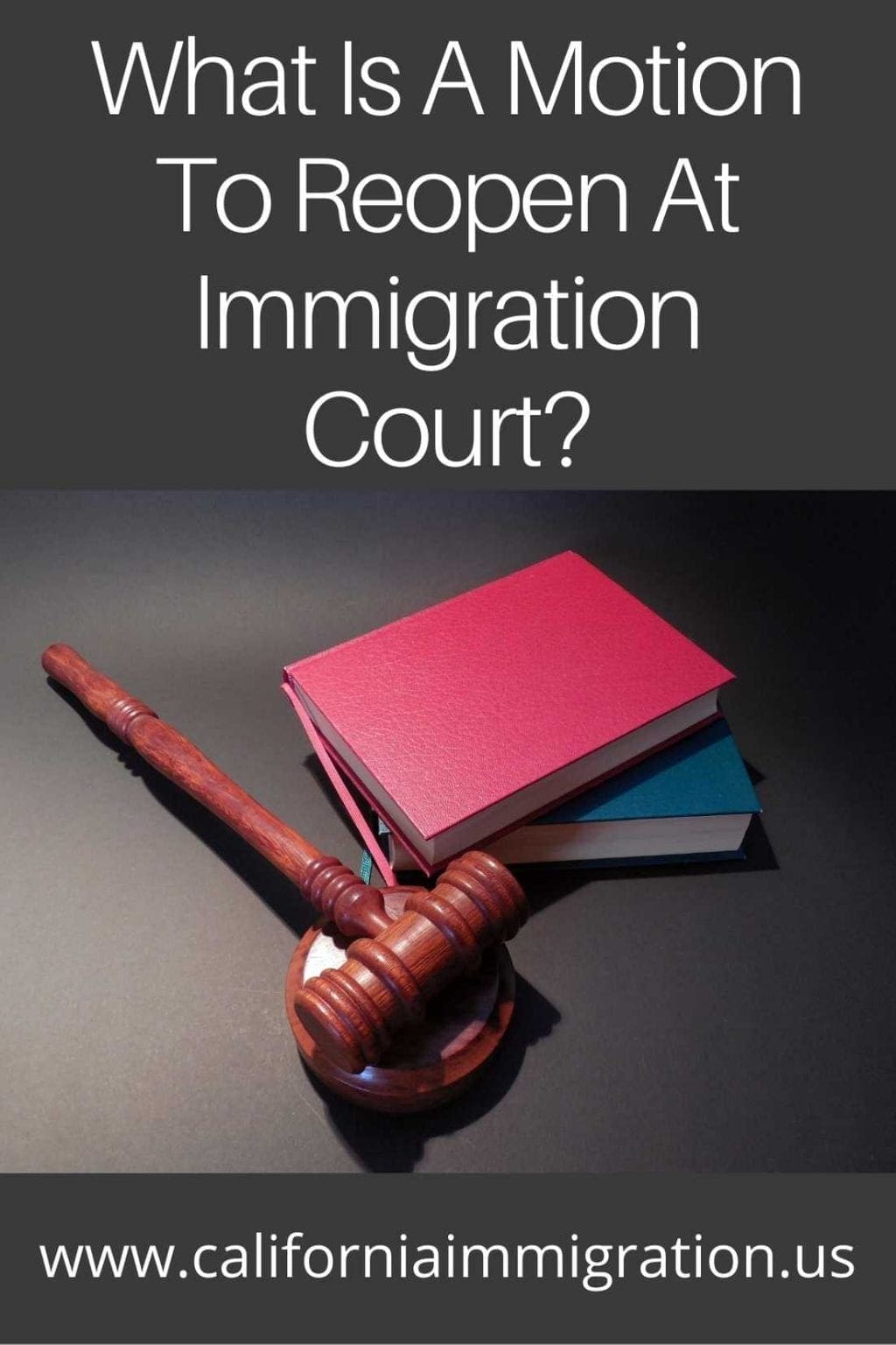 Motion to Reopen Pin discussed by Brian Lerner