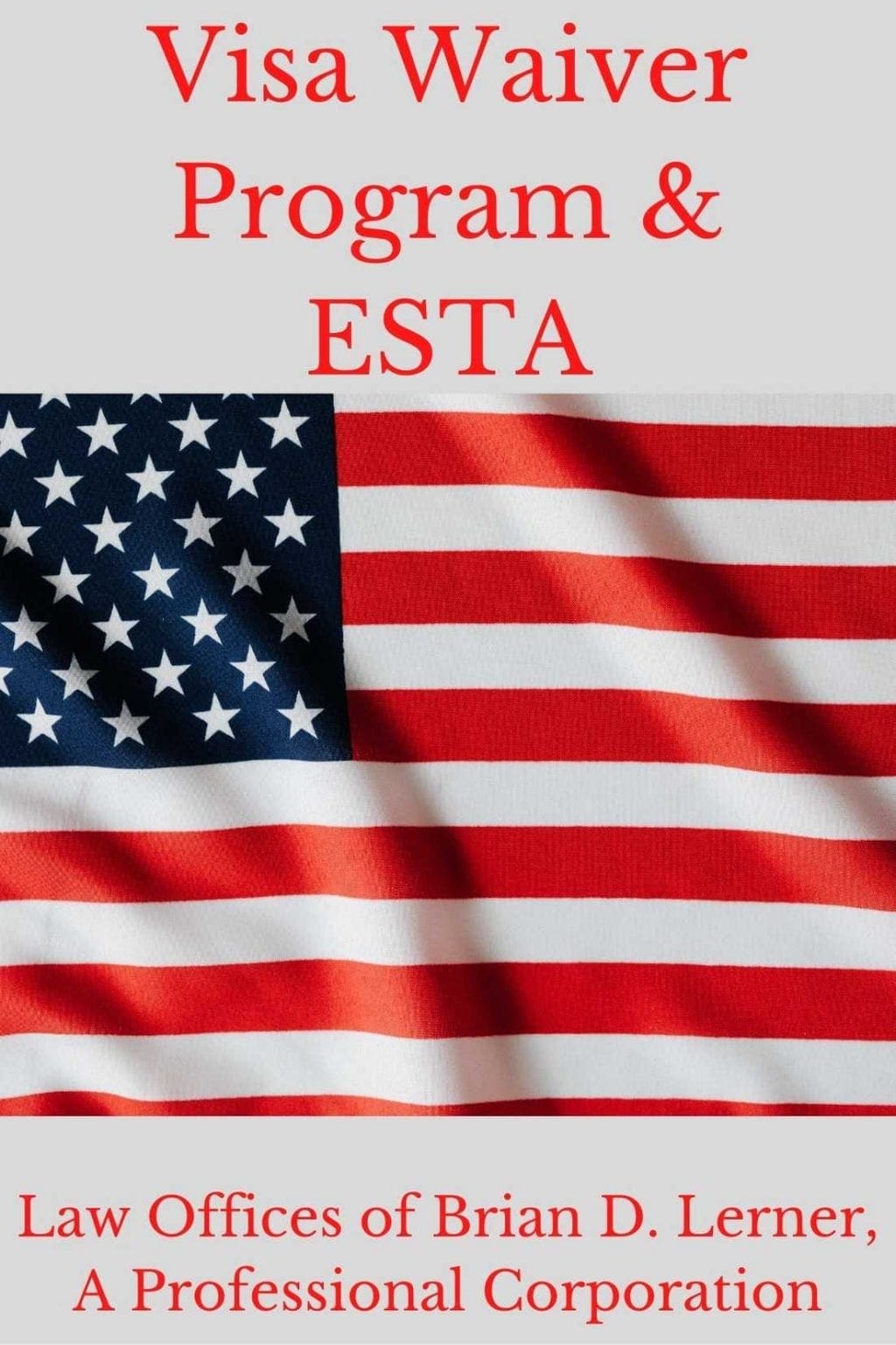 ESTA: Electronic System for Travel Authorization