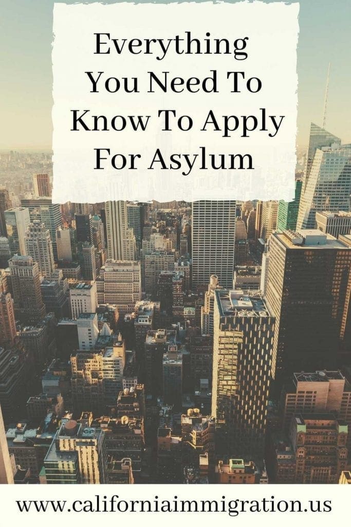 Asylum Visa | California Immigration