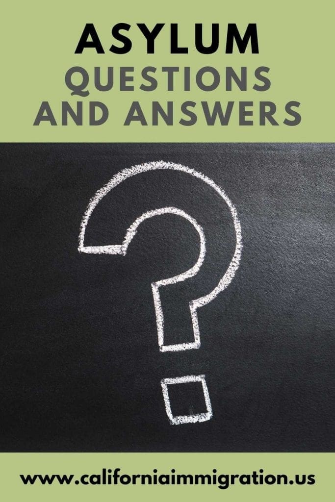 Asylum Visa | California Immigration