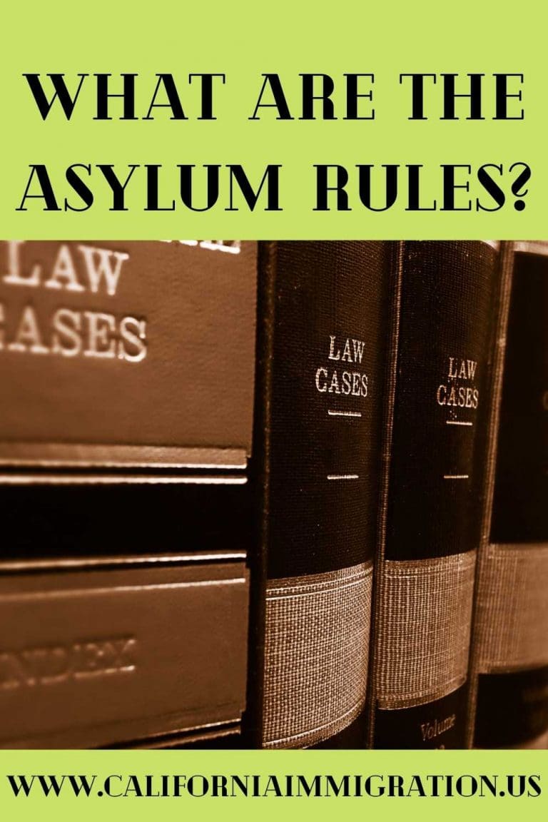 Asylum Visa | California Immigration