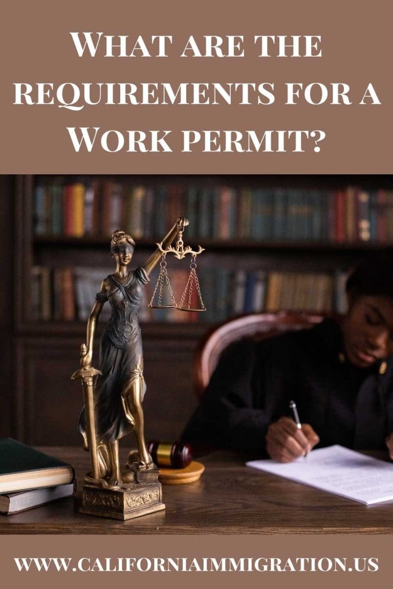 Work permit applications