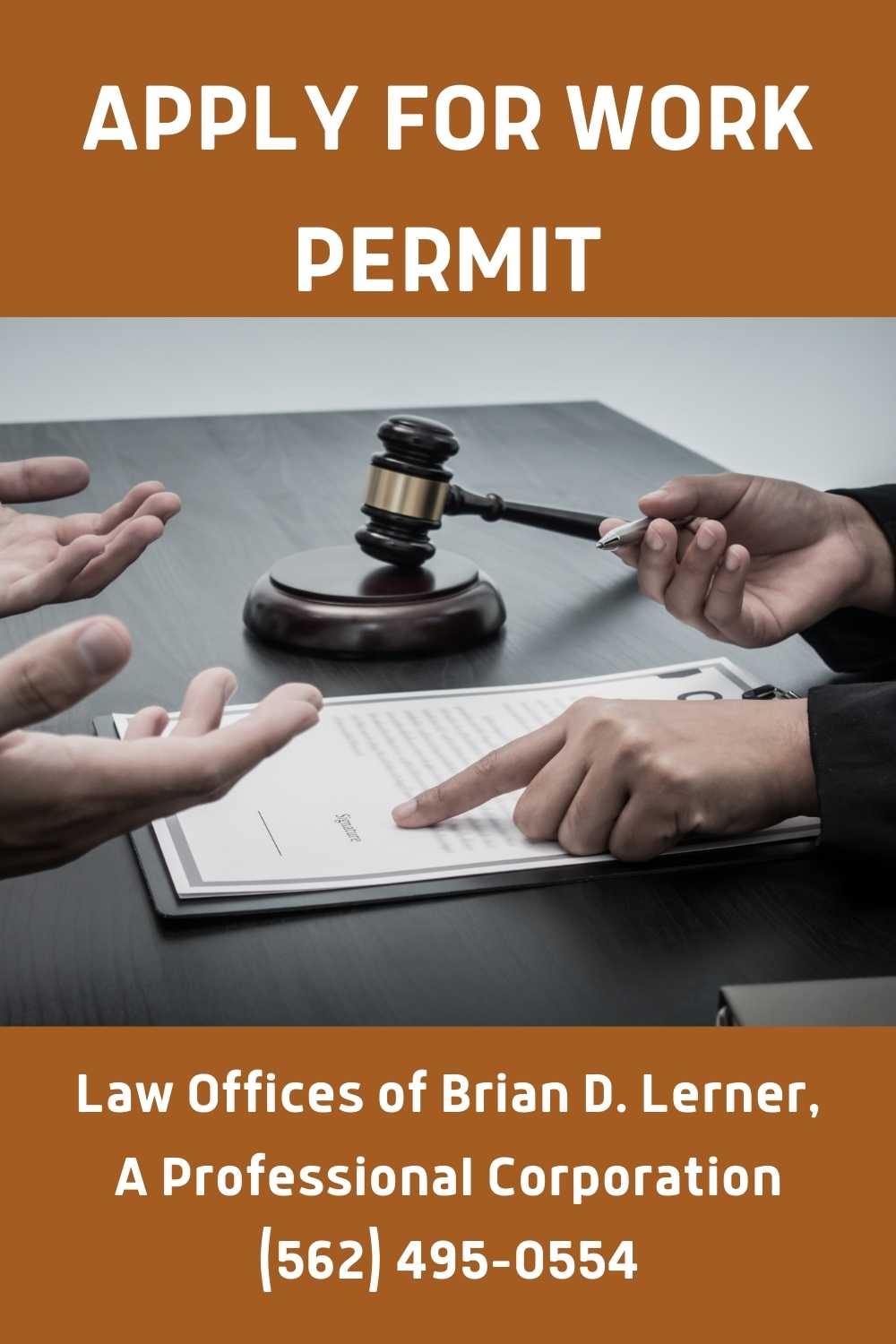 Work permit applications