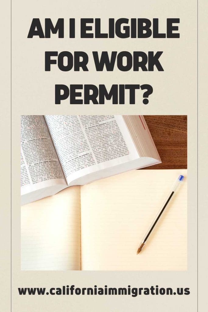 Work permit applications