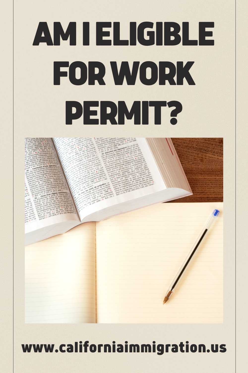Work permit applications