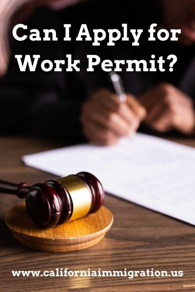 Work Permit | California Immigration