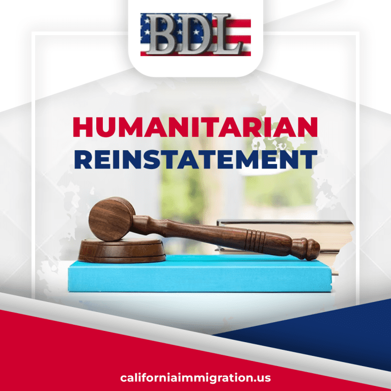 Humanitarian reinstatement for Filipino Citizen