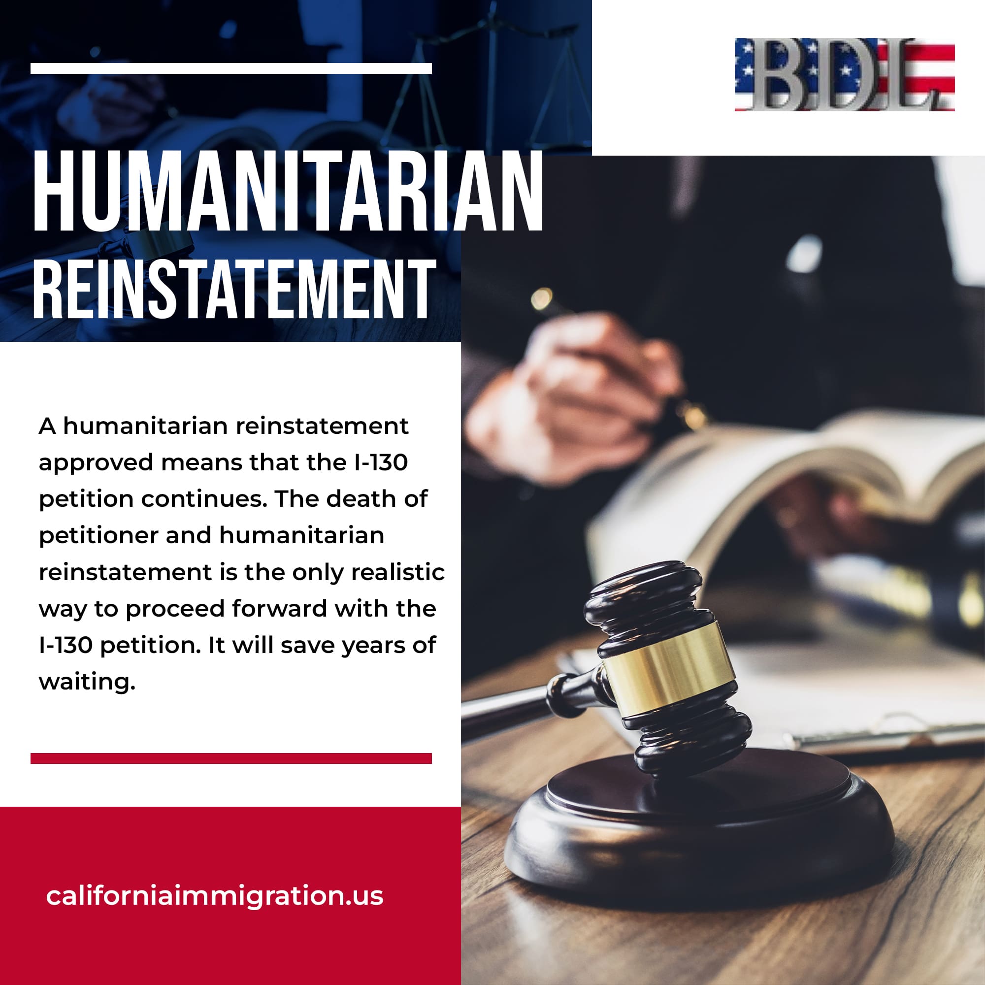 Another win for humanitarian reinstatement